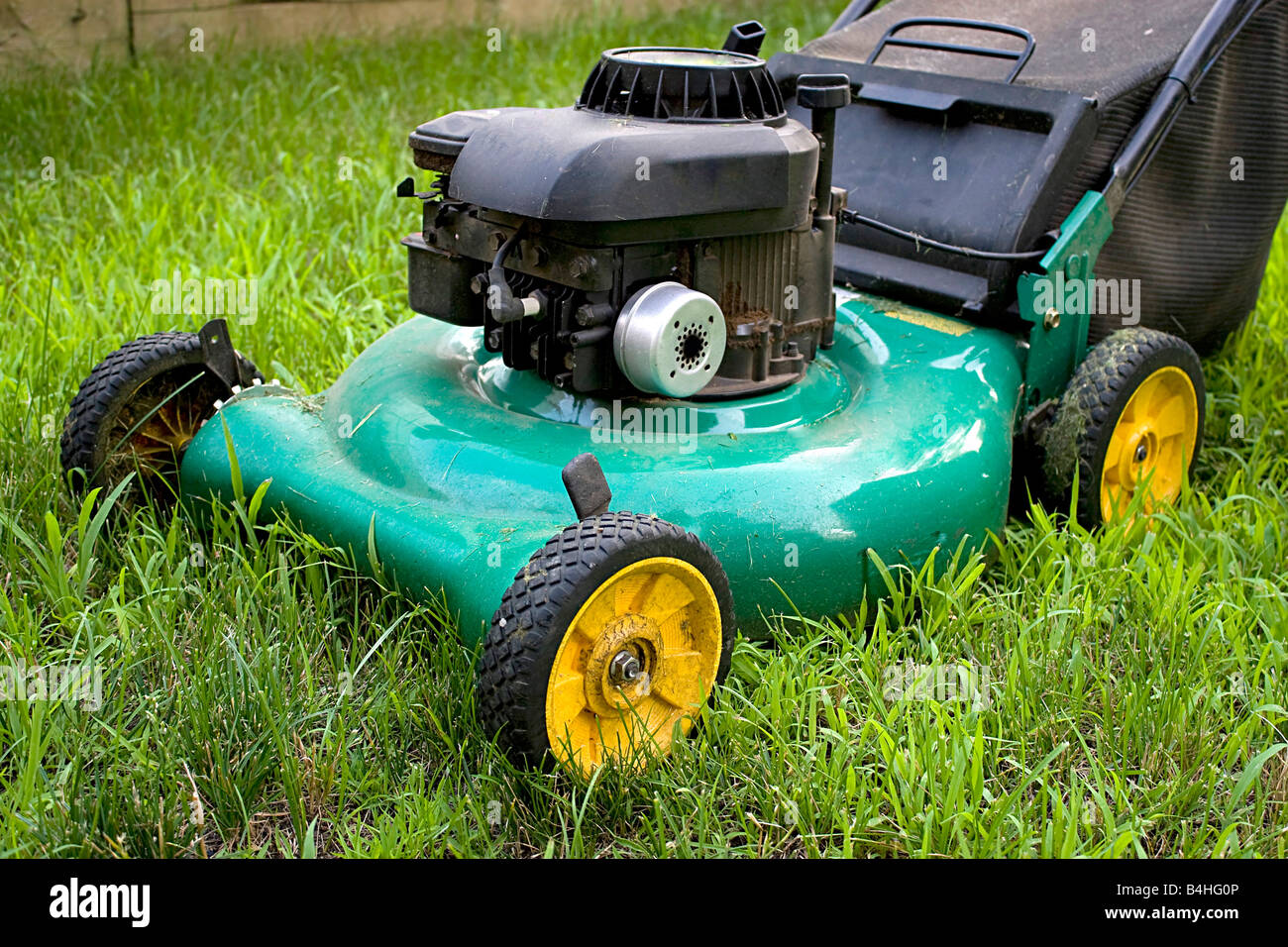 Modern grass cutter hi-res stock photography and images - Alamy