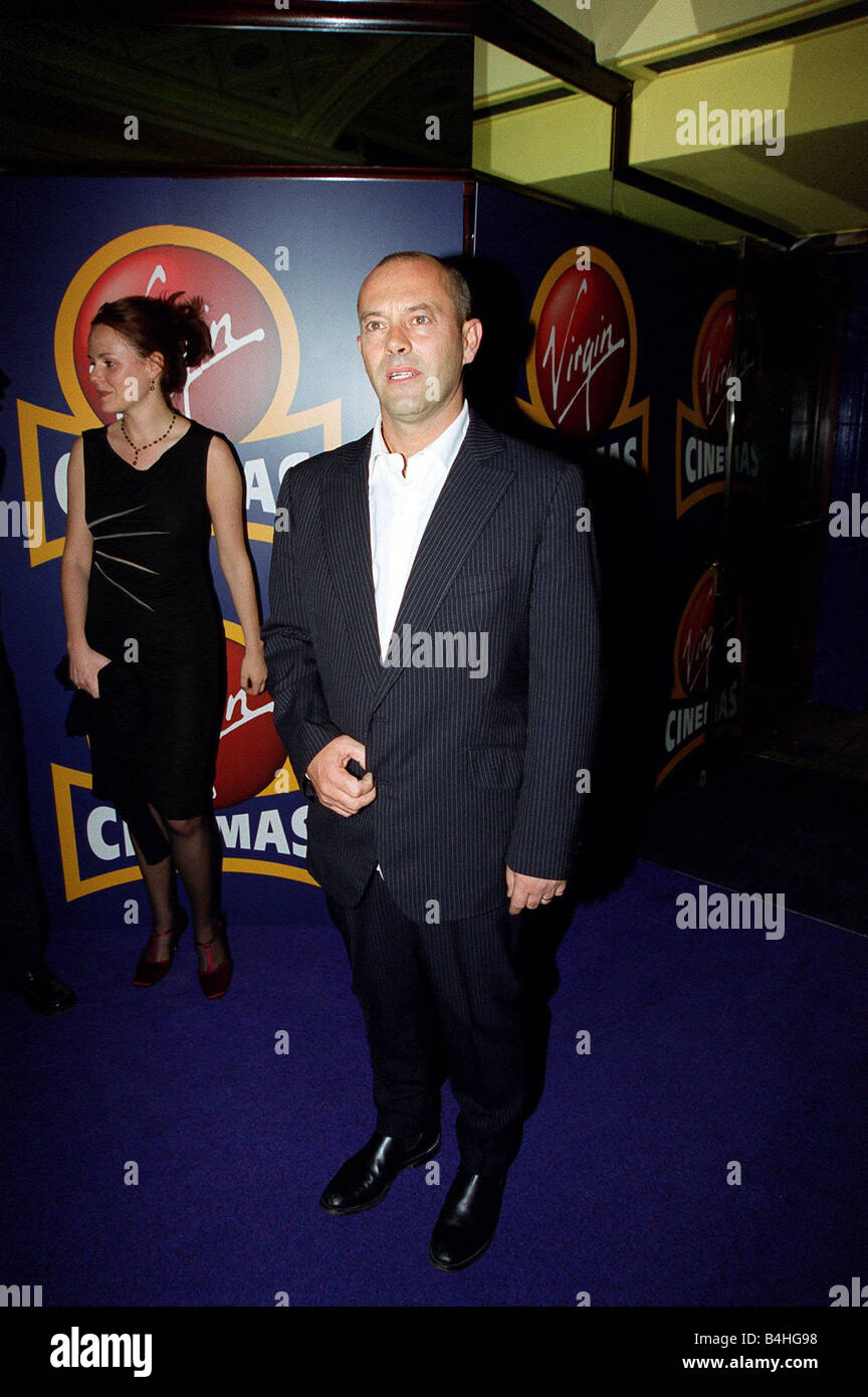 Keith Allen Actor August 98 Arriving for the premiere of Lock Stock And ...