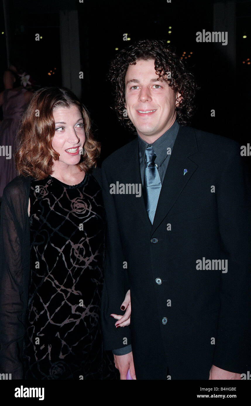 Alan Davies Actor Comedian September 98 Arrivng for the TV Quick Awards ...