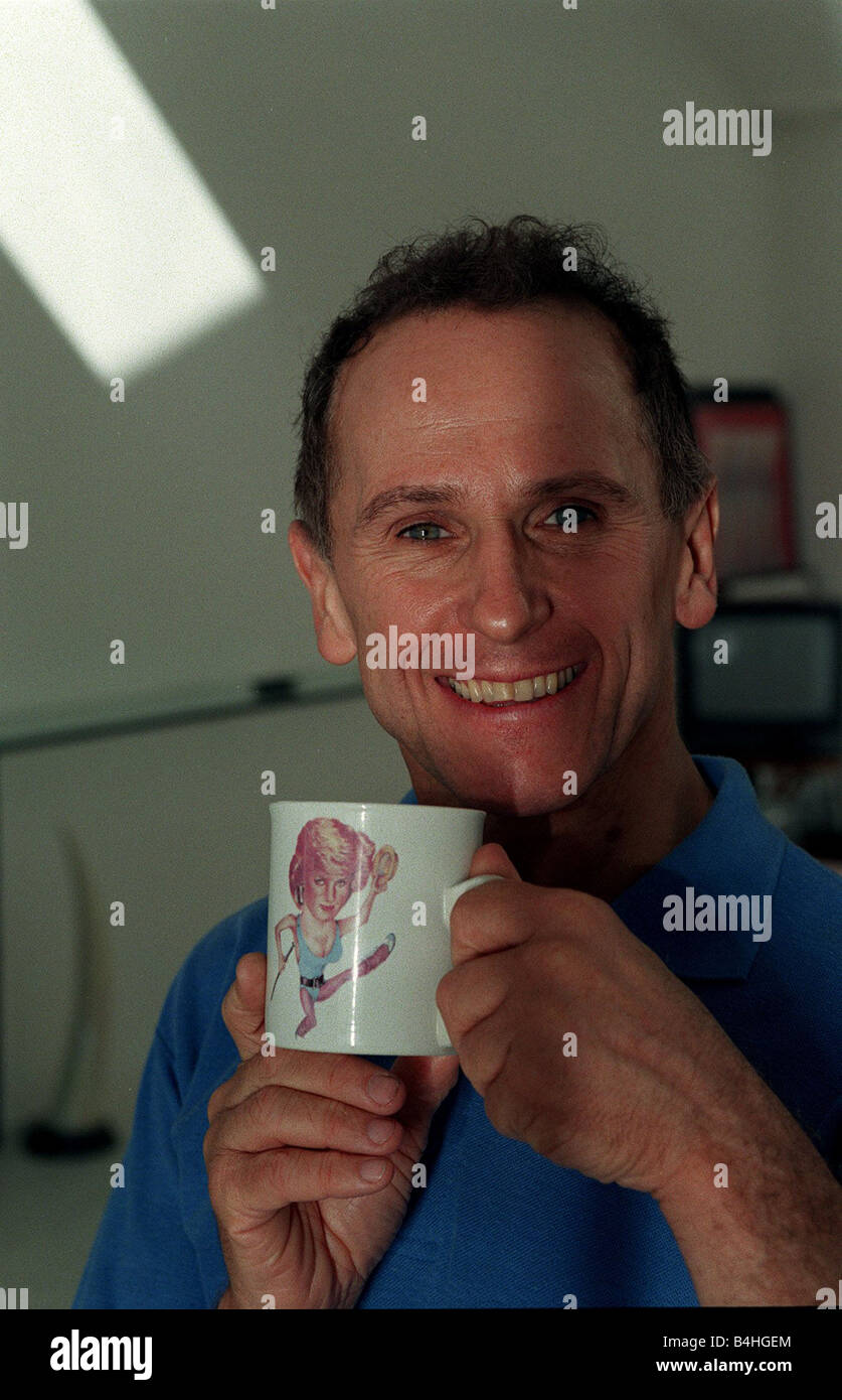 Wayne sleep princess diana hi-res stock photography and images - Alamy