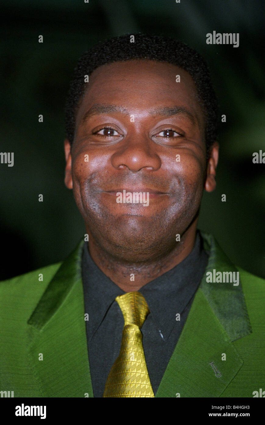 Lenny Henry Comedian Actor September 98 At the London Transport Museum ...