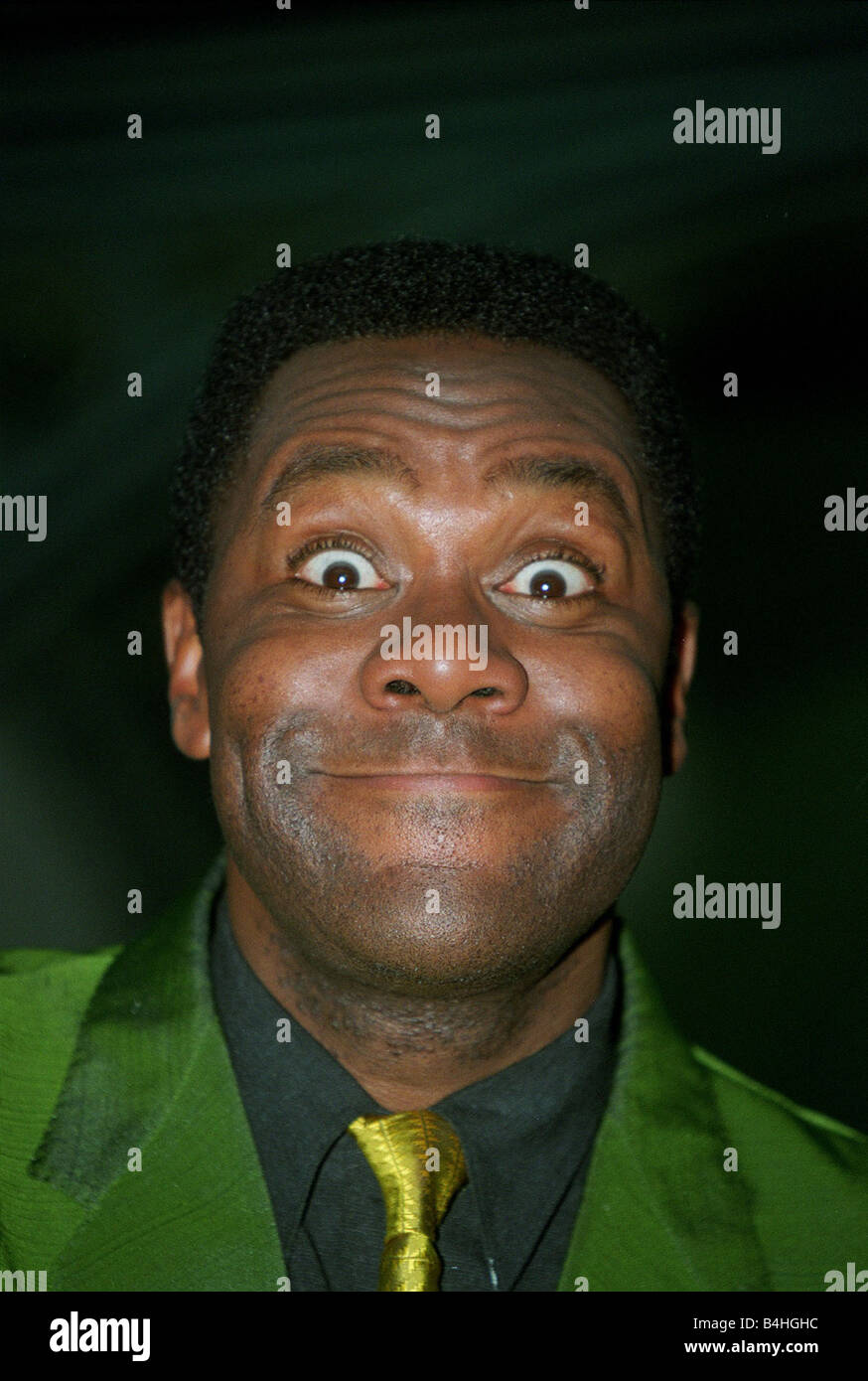 Lenny Henry Comedian Actor September 98 At the London Transport Museum ...