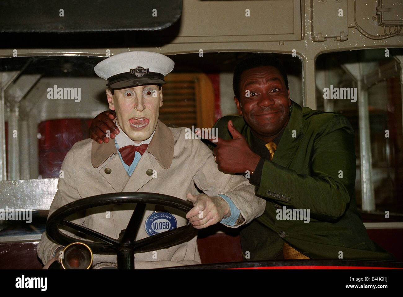 Lenny henry comedian actor hi-res stock photography and images - Alamy