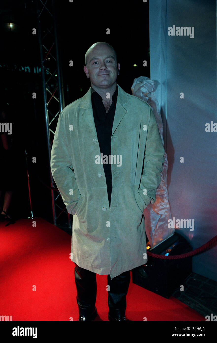 Ross Kemp Actor September 98 Eastenders actor arriving for the Elle ...