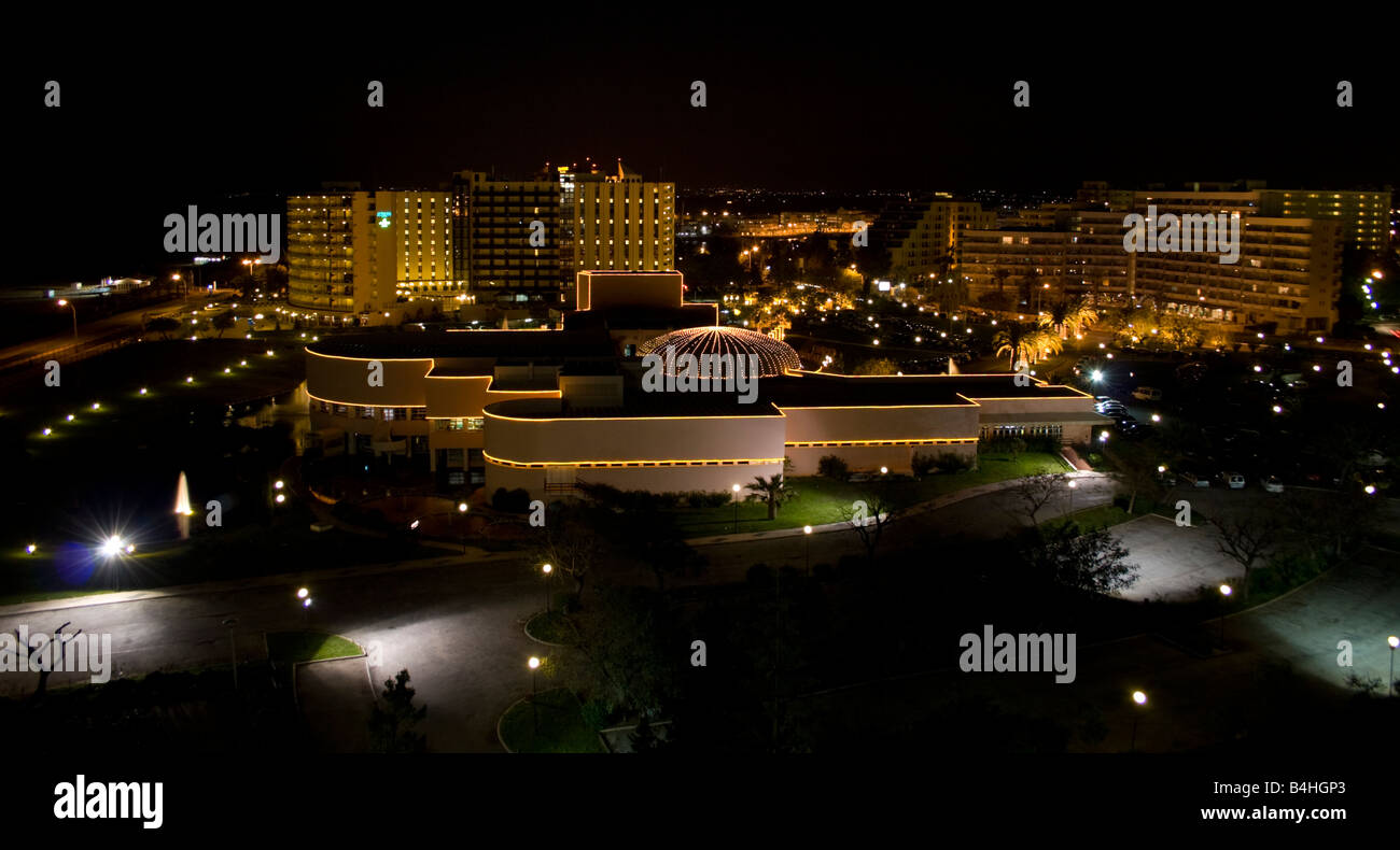 The city at night Stock Photo - Alamy
