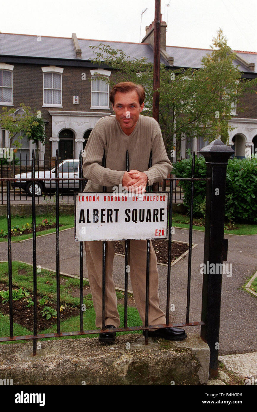 Martin Kemp Actor Singer September 98 On the set of Eastenders which he ...
