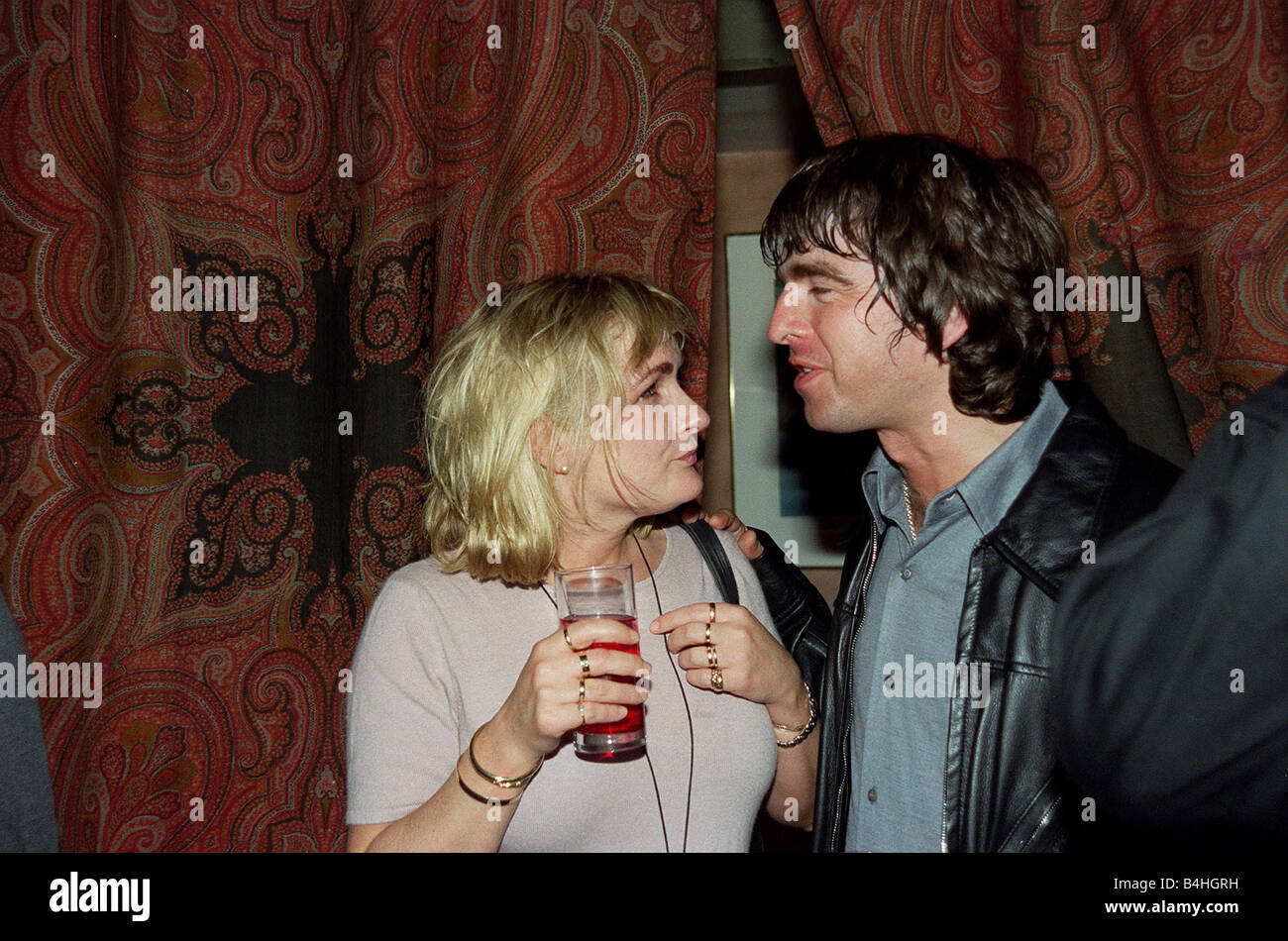 Actress Comedian Caroline Aherne High Resolution Stock Photography and ...