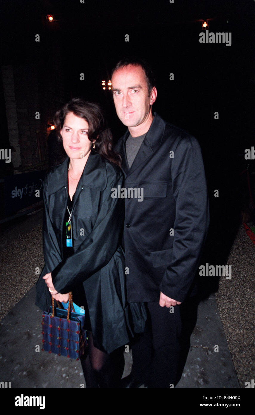 Angus Deayton Actor TV Presenter October 98 Ariving for the launch of ...