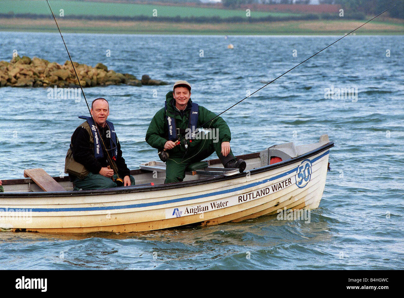 Sean Wilson Actor October 98 Coronation Street actor on small fishing ...