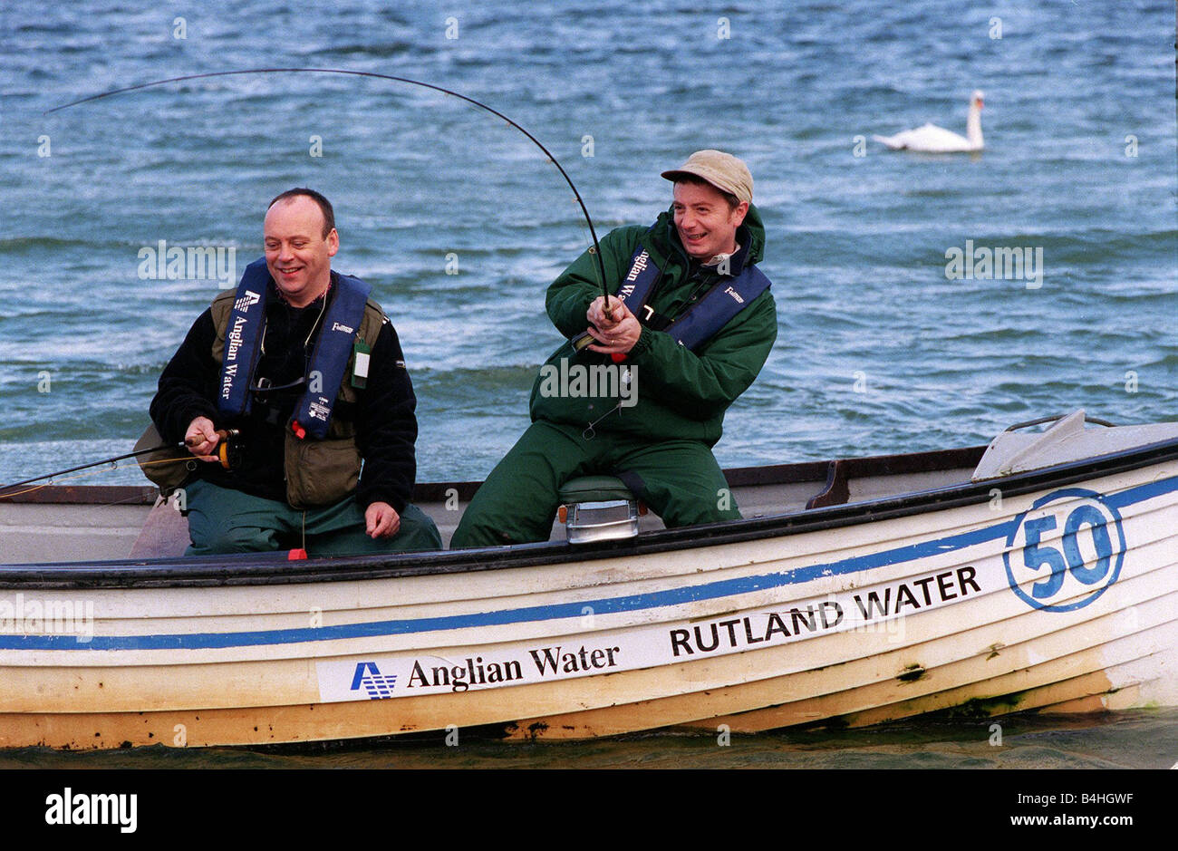Sean Wilson Actor October 98 Coronation Street actor on small fishing ...