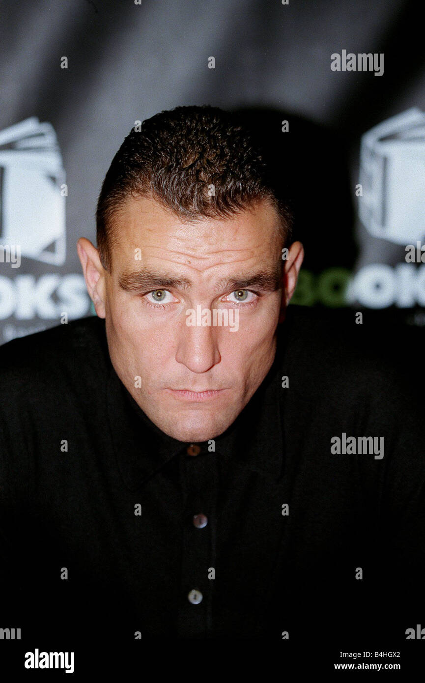 Vinnie Jones Footballer Actor October 98 Stock Photo - Alamy