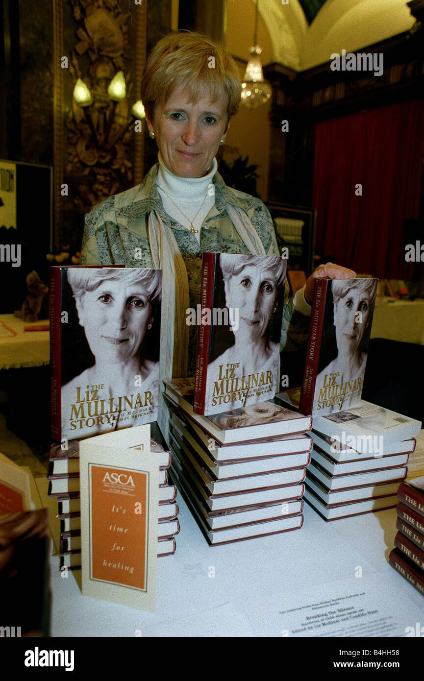 Liz Mullinar Actress Author November 98 With her book telling her life ...