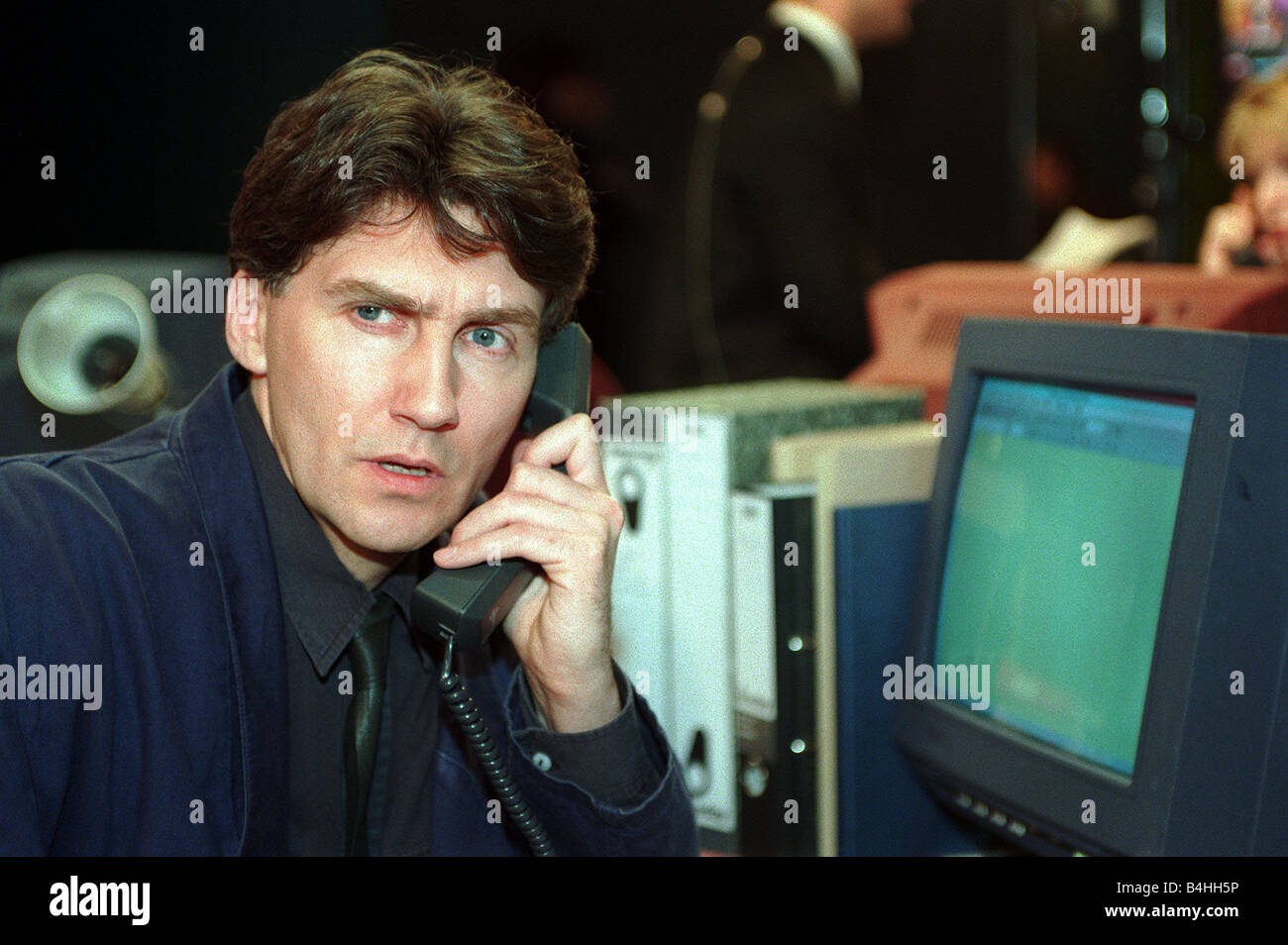 David Banks Actor November 98 Actor who stars as Max in Canary Wharf ...