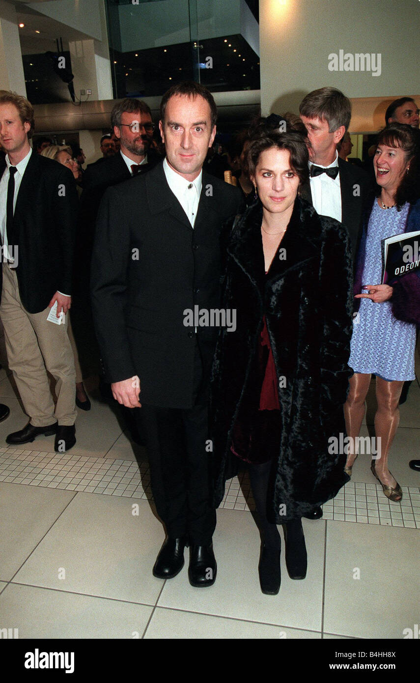 Angus Deayton Actor TV Presenter November 98 Arriving at the Royal ...