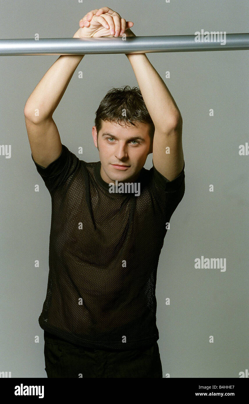 Damon Britton Actor December 98 Stock Photo - Alamy