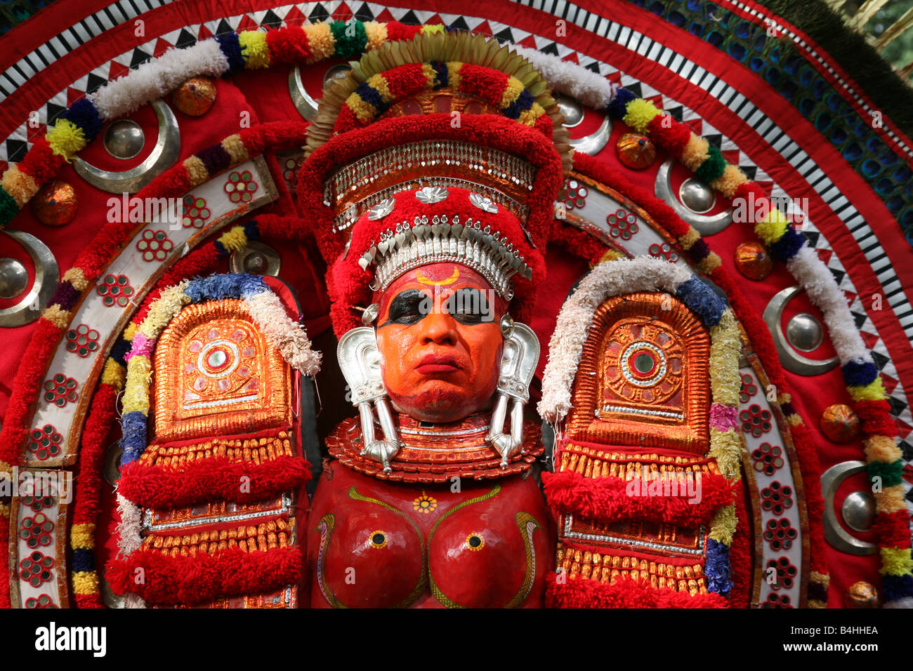 Theyyam hi-res stock photography and images - Alamy