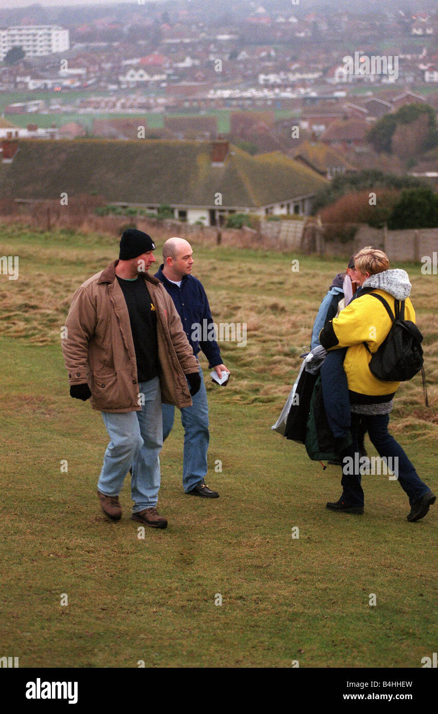 Ross Kemp Actor December 98 Eastenders actor filming Tiffanys funeral ...