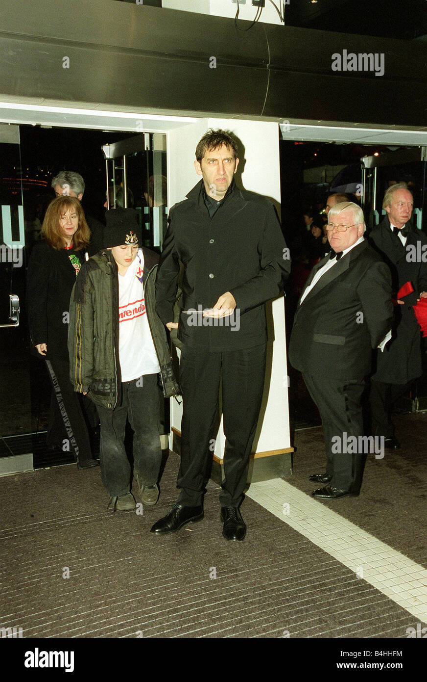 Jimmy Neil Actor Singer December 98 Arriving at the Odeon Leicester ...