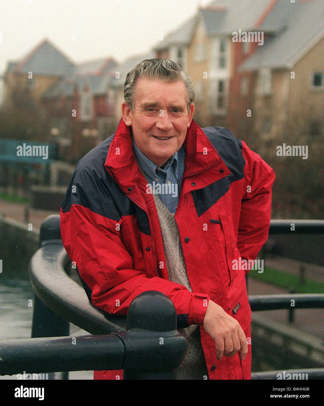 Bryan Mosley Actor December 98 Who plays Alf Roberts in Coronation ...