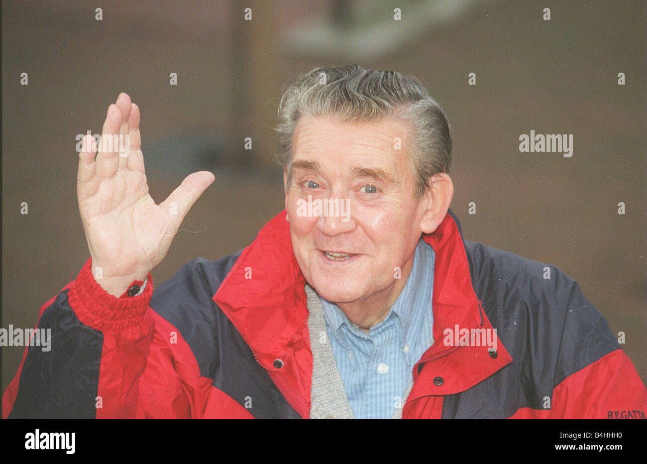 Bryan Mosley Actor December 98 Who plays Alf Roberts in Coronation ...