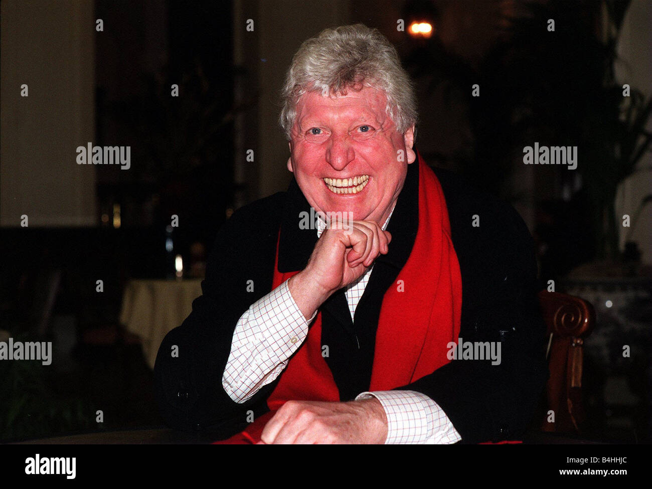 Former dr who hi-res stock photography and images - Alamy