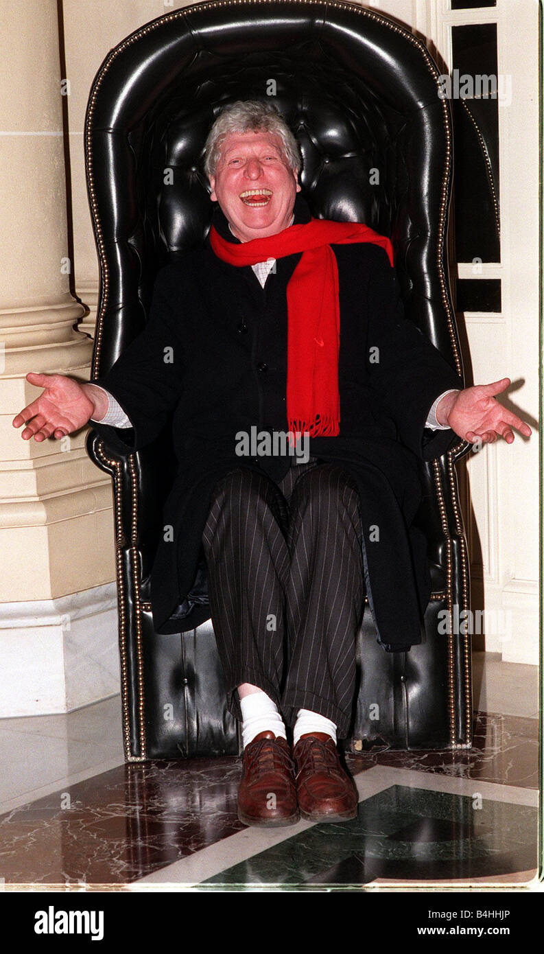 Tom Baker British actor Dec 1998 Stock Photo - Alamy