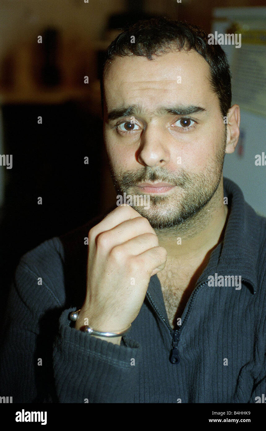 Michael Greco Actor January 99 Eastenders actor who had his jaw broken ...