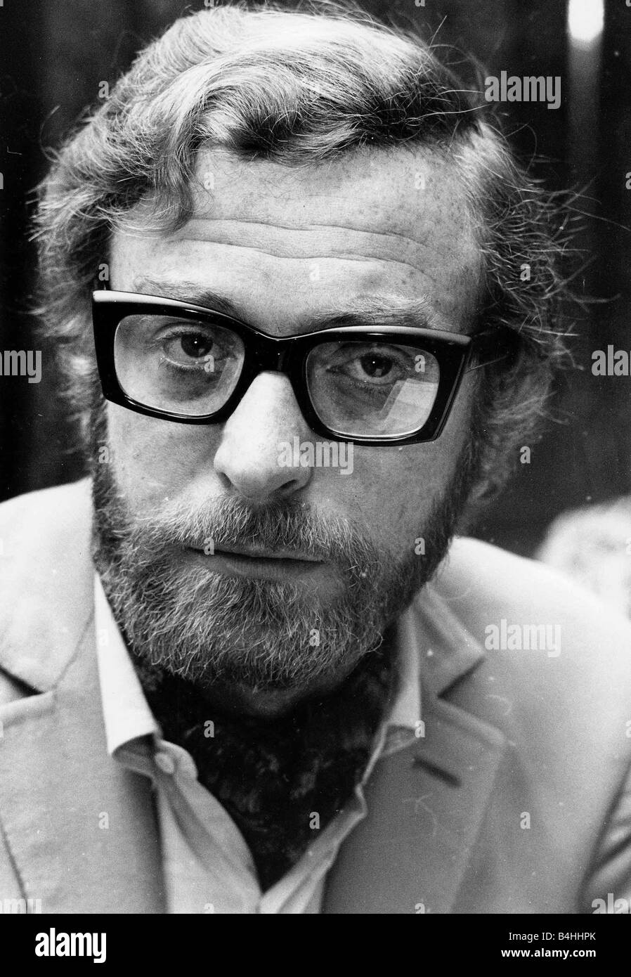 Actor Michael Caine November 1969 Stock Photo - Alamy