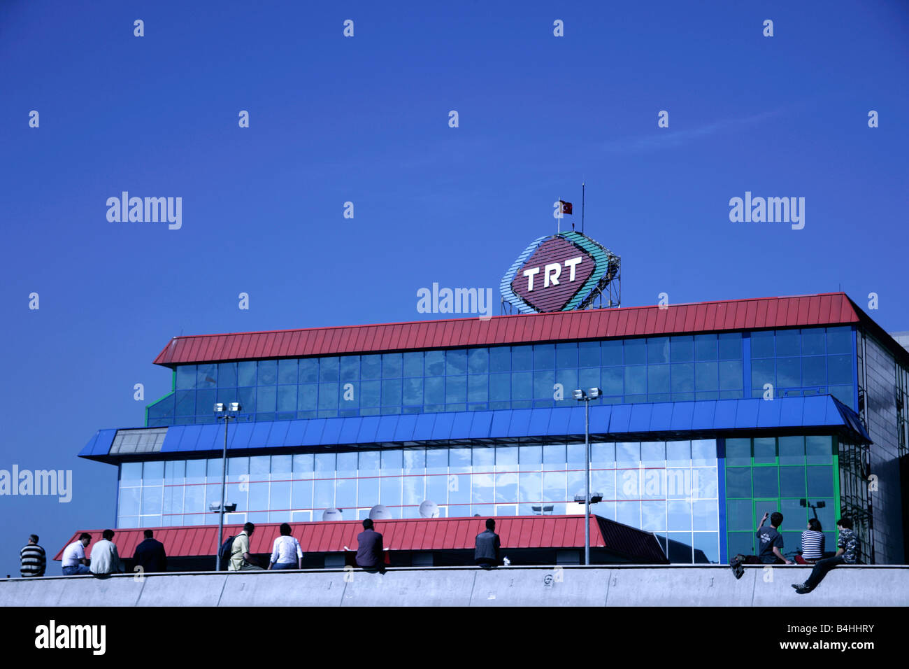 TRT headquarters in Tepebasi, Istanbul, Turkey Stock Photo - Alamy