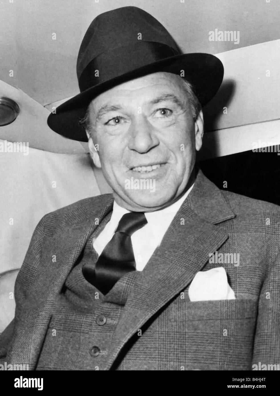 Gary Cooper American actor October 1959 Stock Photo - Alamy