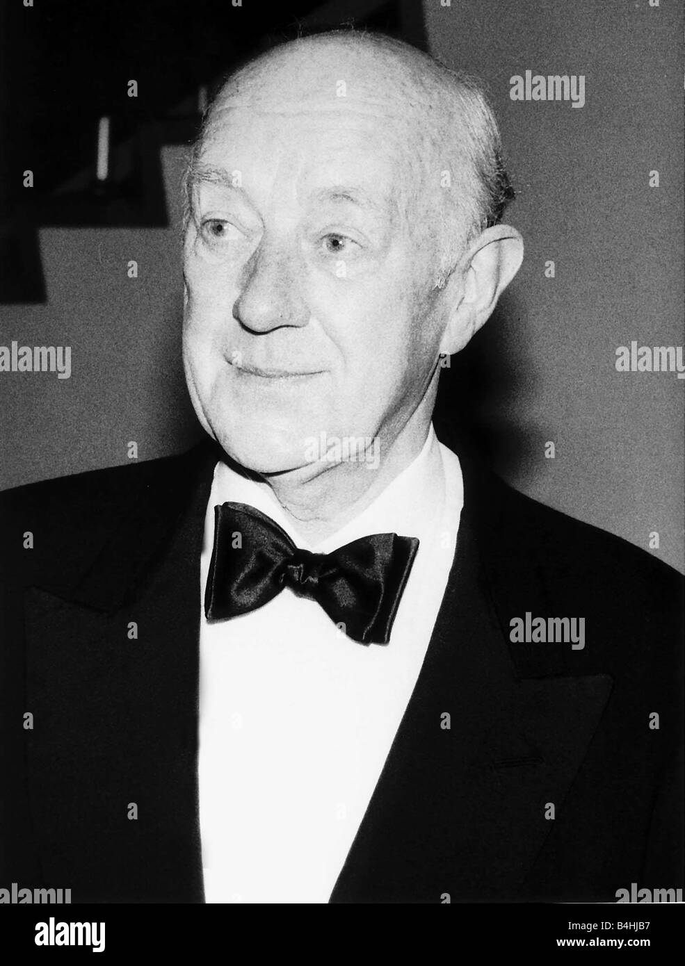 Alec Guinness British actor March 1981 Stock Photo - Alamy
