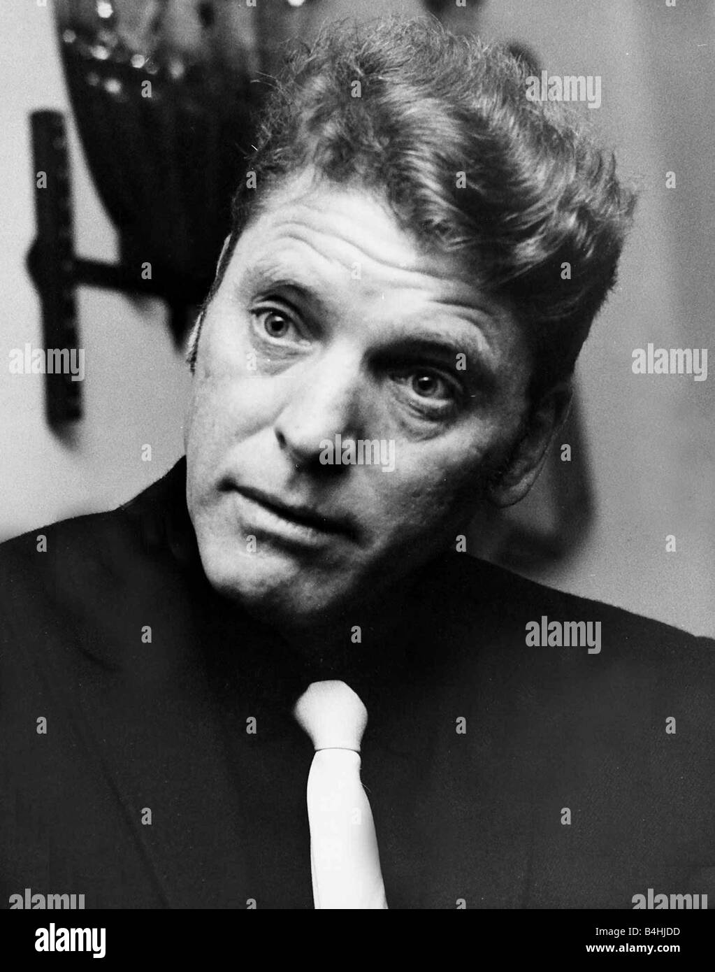 Burt Lancaster American actor 1964 Stock Photo - Alamy