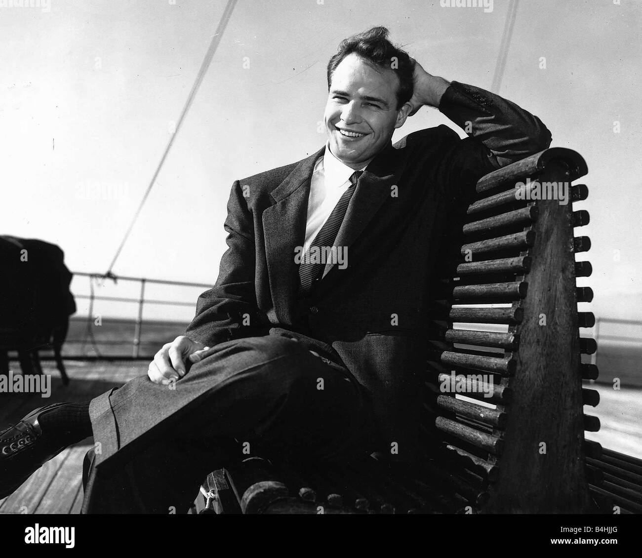 Marlon brando famous hi-res stock photography and images - Alamy