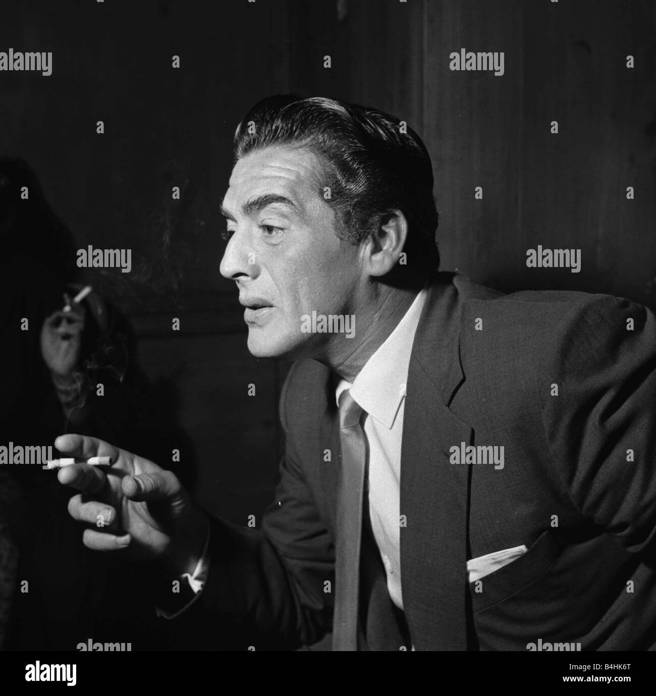 Actor victor mature 1956 hi-res stock photography and images - Alamy