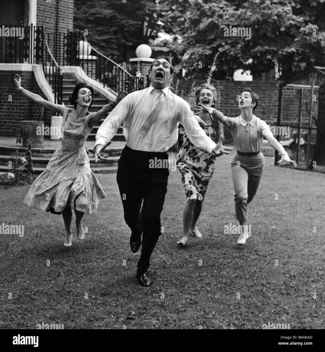 Being Chased By Women