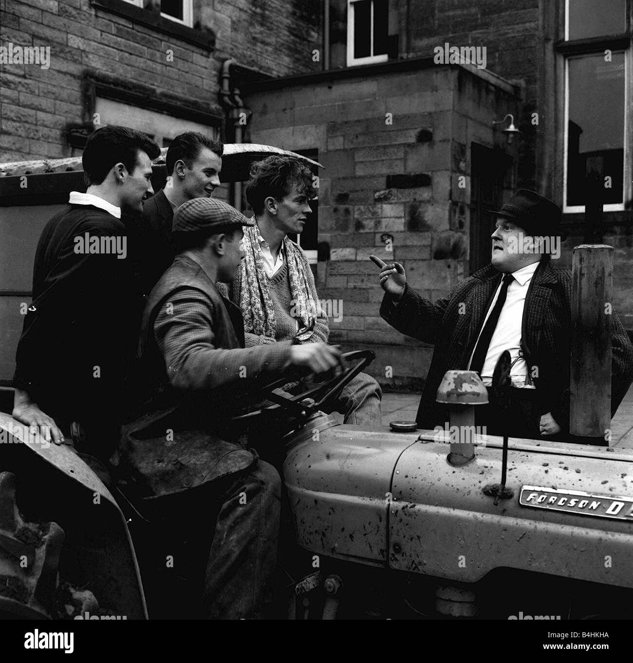 William Rushton actor comedian and writer October 1963 canvassing for ...