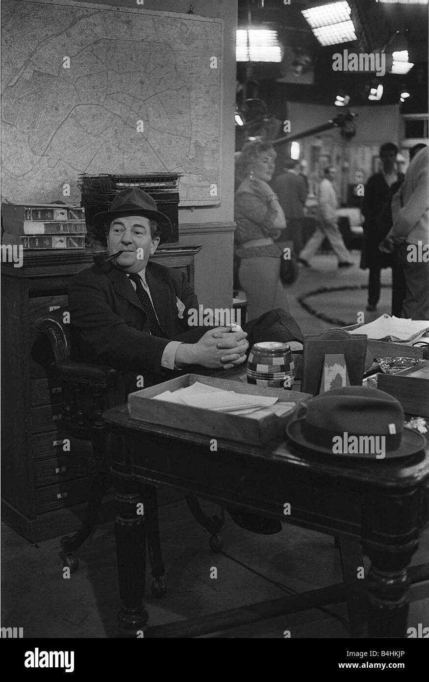 Rupert davies actor hi-res stock photography and images - Alamy