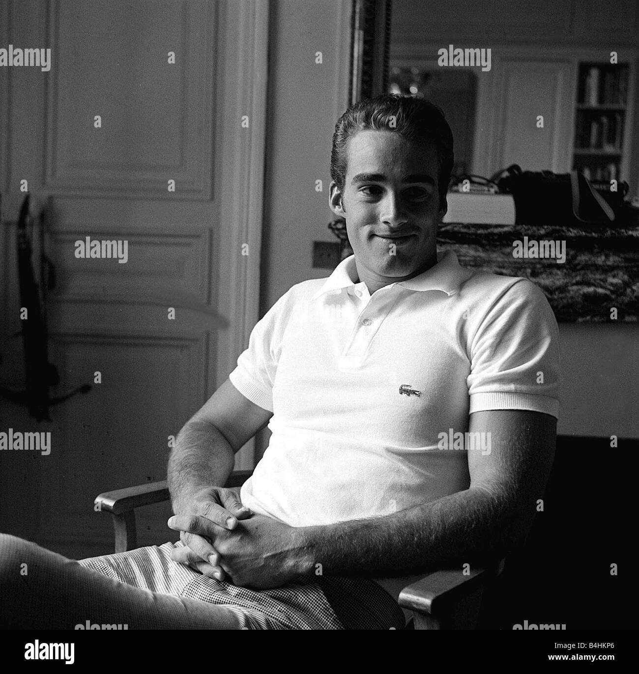 Sean Flynn actor son of the late film star Errol Flynn Stock Photo - Alamy