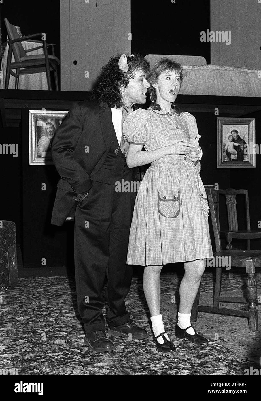 Once a catholic theatre Black and White Stock Photos & Images - Alamy