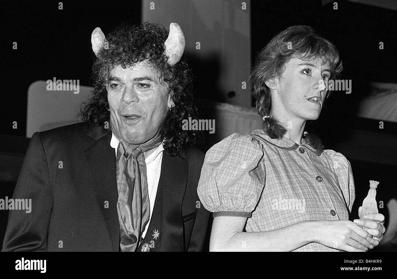 Ian Dury in the play Talk of the Devil at the Palace Theatre Watford ...