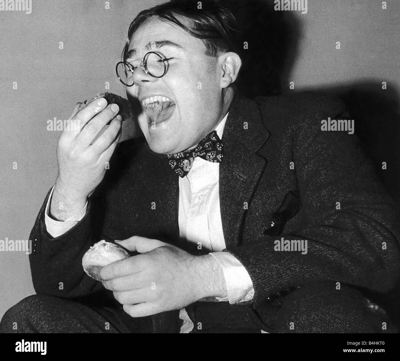 Actor Gerald Campion 29 as Billy Bunter in January 1952 The BBC show ...