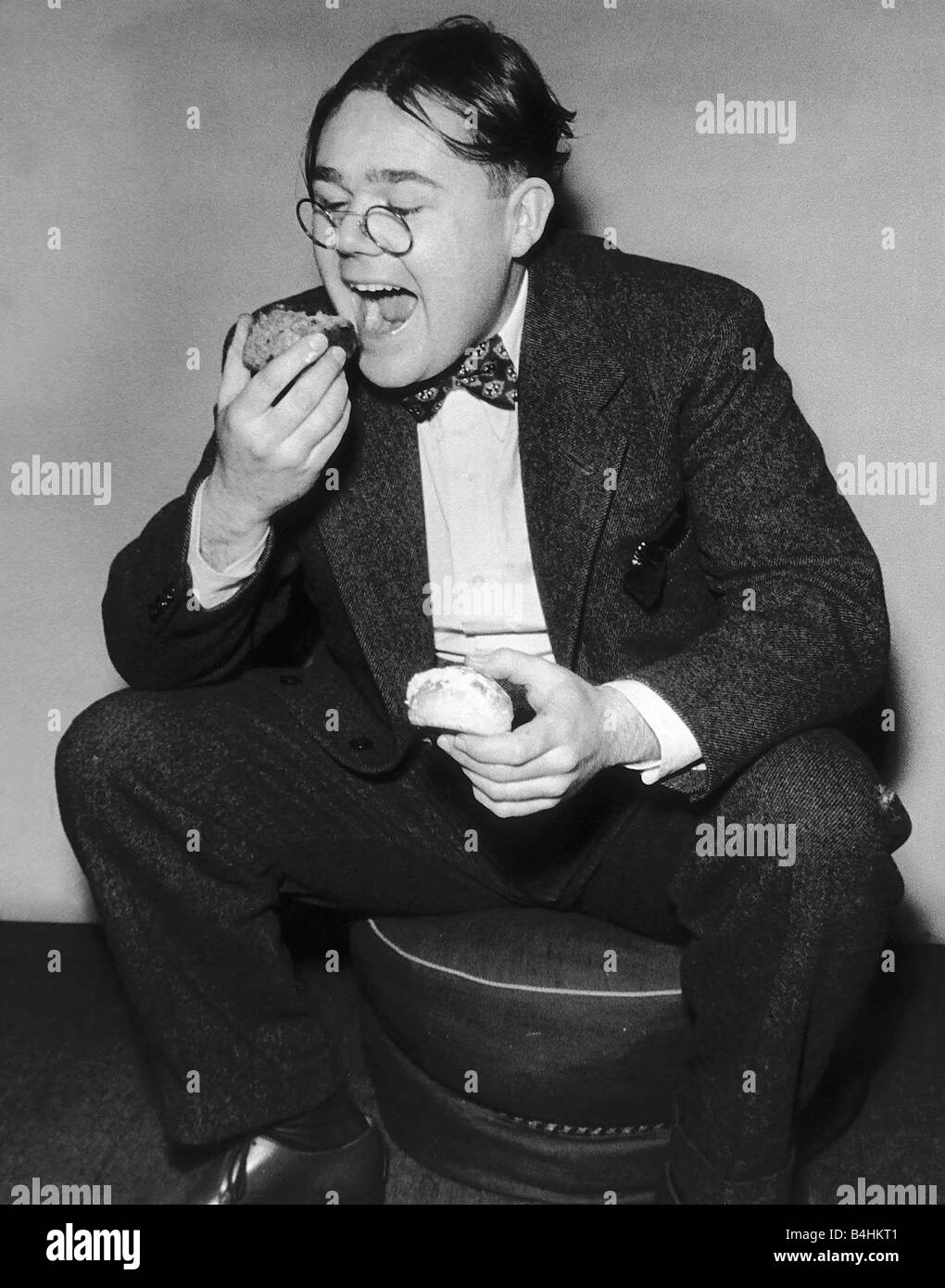 Actor Gerald Campion 29 as Billy Bunter in January 1952 The BBC show ...