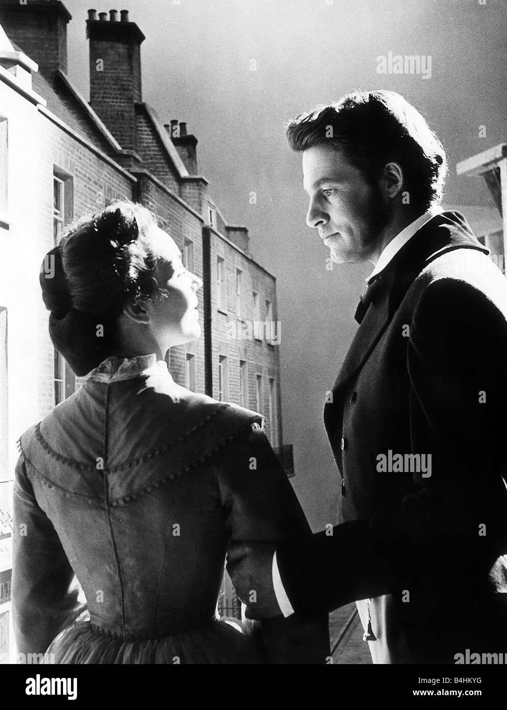 Actor Bill Travers Actor with Jenifer Jones February 1957 Stock Photo ...