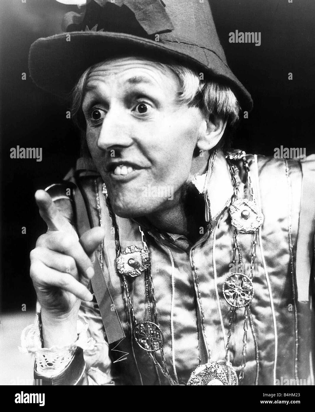 Cardew Robinson Actor October 1962 in Eastward Ho at the Mermaid ...