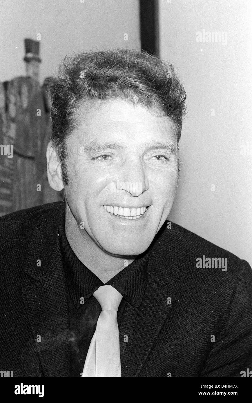 Burt Lancaster June 1964 Actor Stock Photo - Alamy