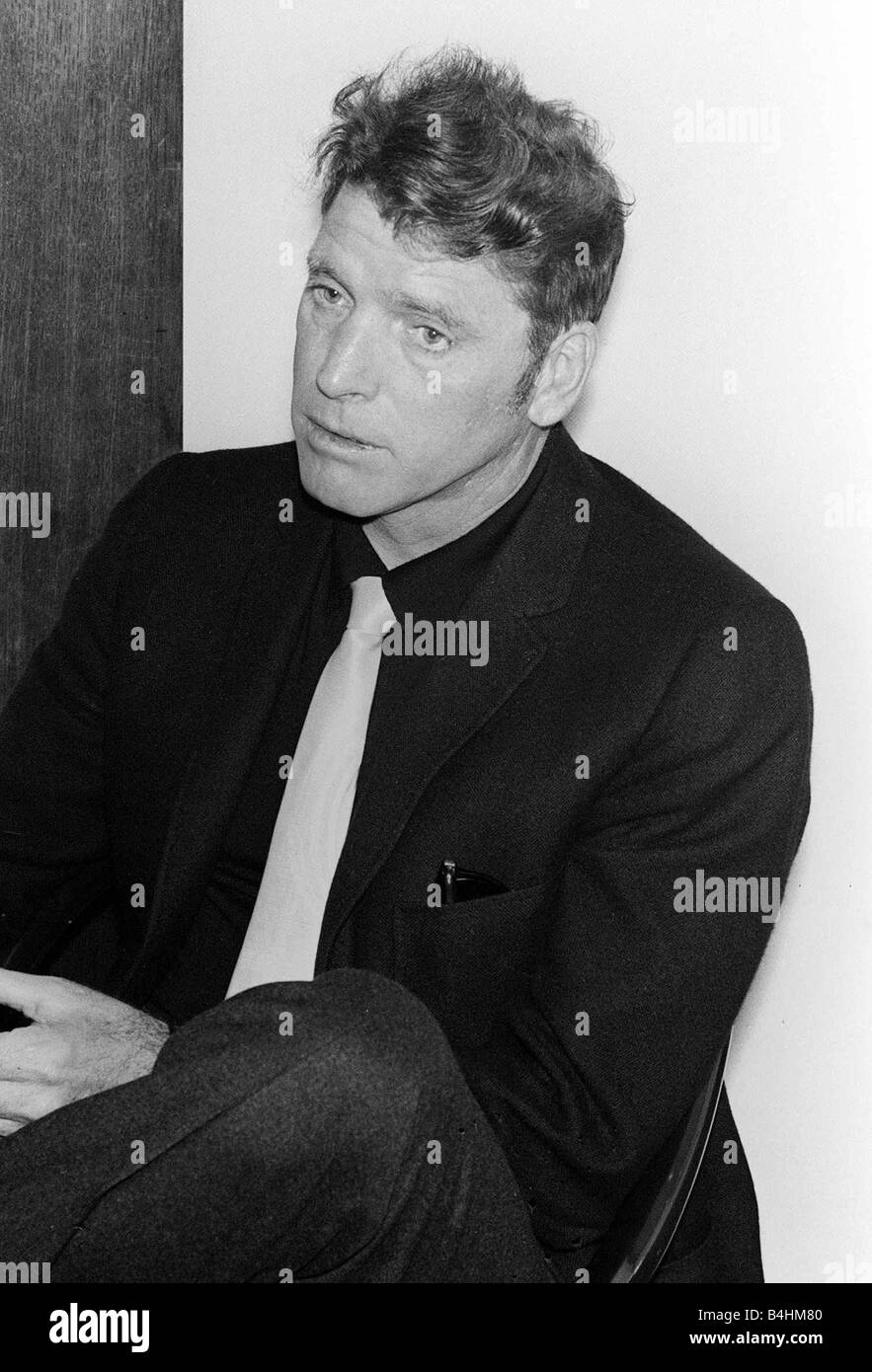 Burt Lancaster June 1964 Actor Stock Photo - Alamy