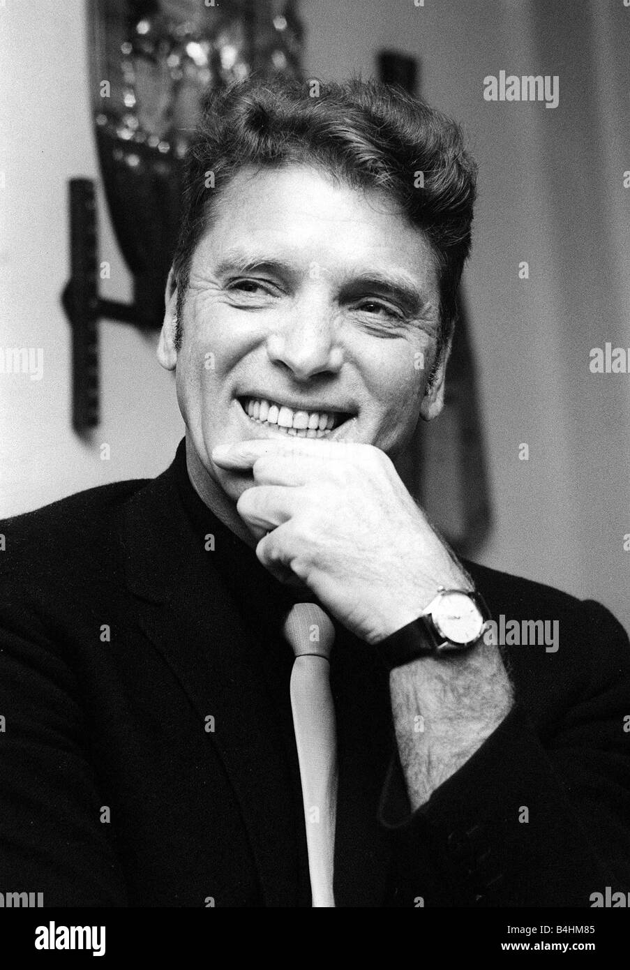 Burt Lancaster June 1964 Actor Stock Photo - Alamy
