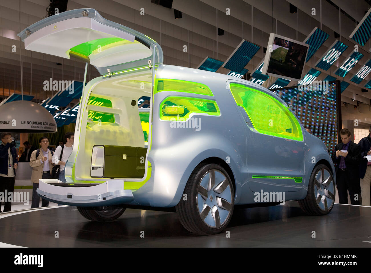 Renault ze hi-res stock photography and images - Alamy