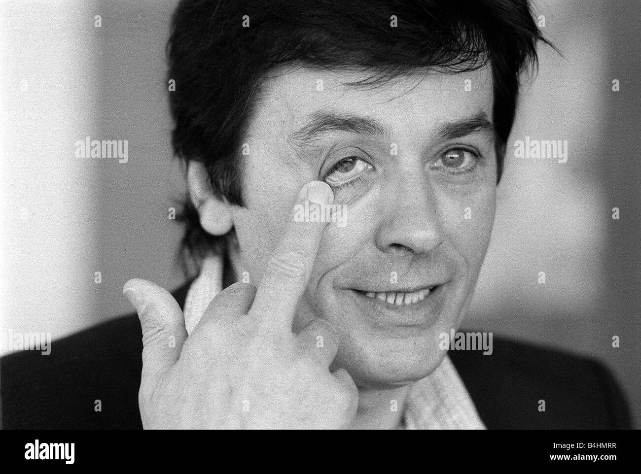 Alain delon french film actor Black and White Stock Photos & Images - Alamy