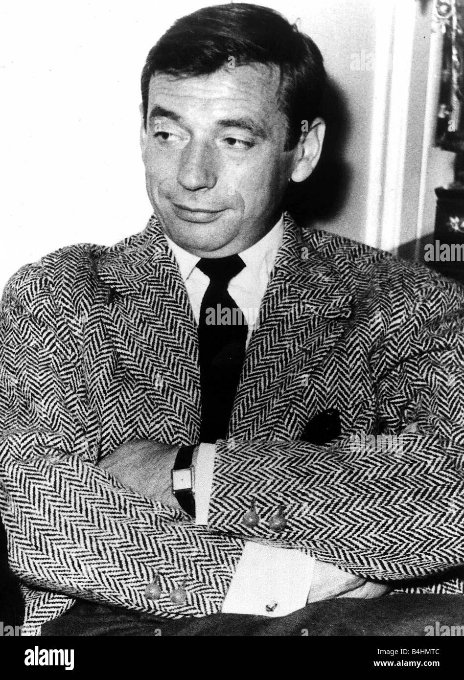 Yves Montand Stock Photos & Yves Montand Stock Images - Alamy